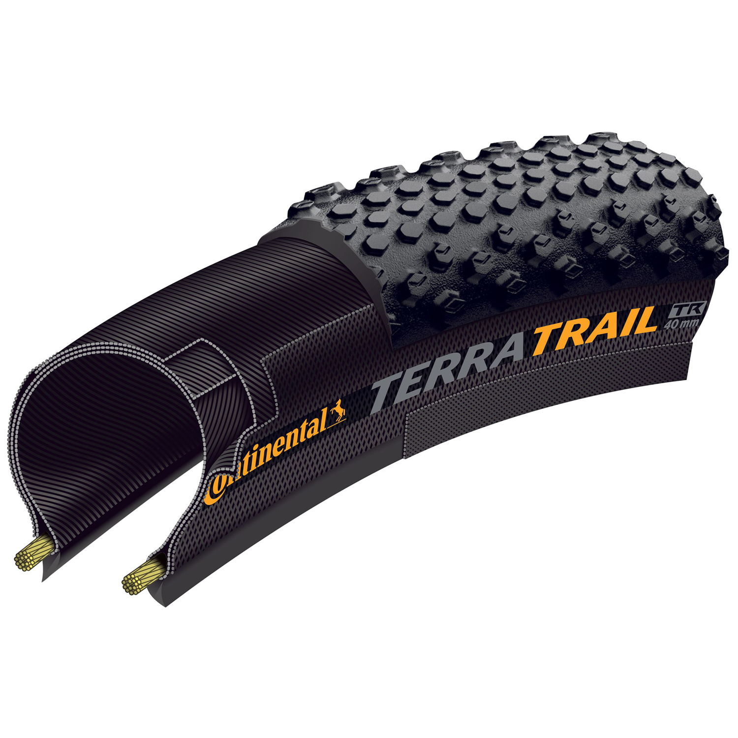 ΕΛΑΣΤΙΚΟ CONTINENTAL TERRA TRAIL PROTECTION 700x40 ΜΑΥΡΟ-ΔΙΑΦΑΝΟ ...