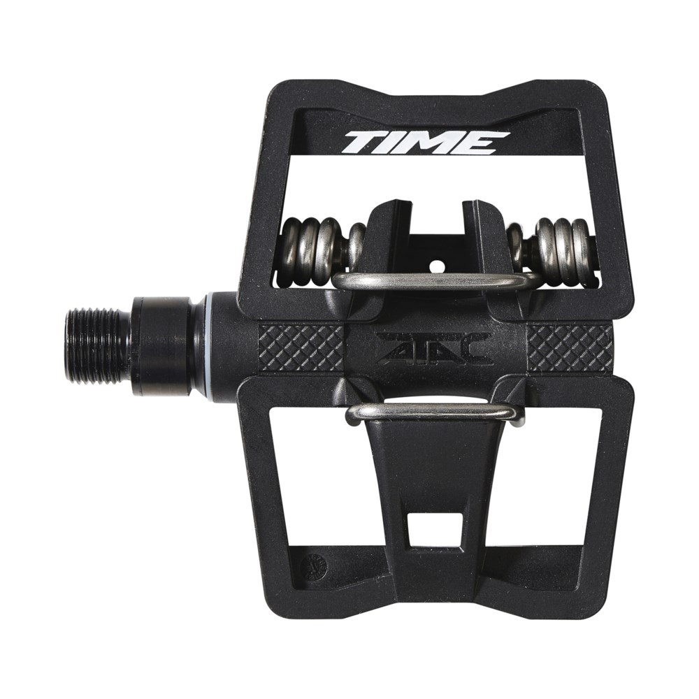 ΠΕΤΑΛΙΑ TIME SPORT ATAC LINK HYBRID/CITY ATAC EASY CLEATS BLACK ...