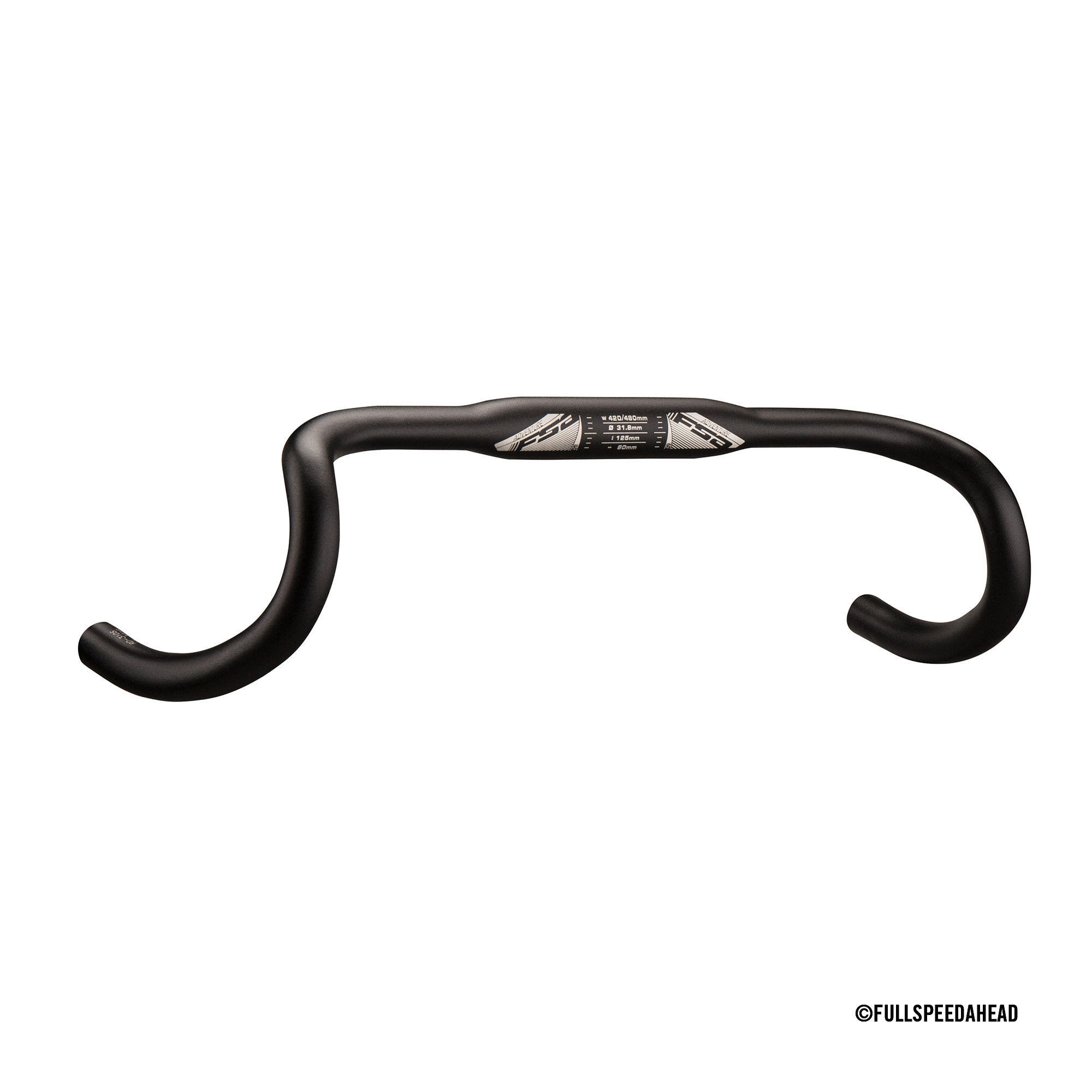 ΤΙΜΟΝΙ FSA ROAD ADVENTURE 31.8 COMPACT 400MM (125 DROP / 80 REACH / 12 ...