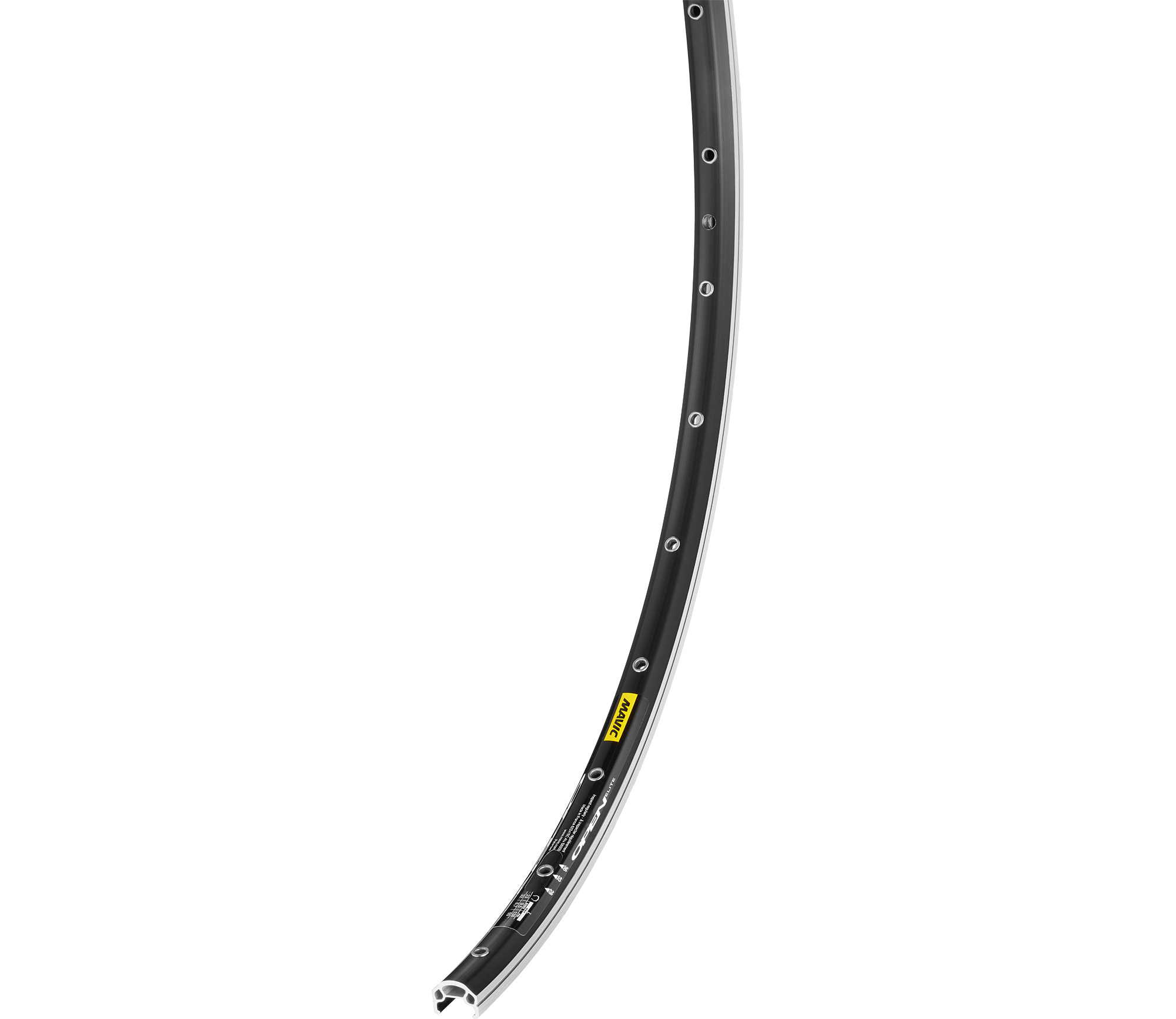 ΖΑΝΤΑ MAVIC OPEN ELITE 32 ΤΡΥΠΕΣ ΜΑΥΡΗ | Gatsoulis Bikes