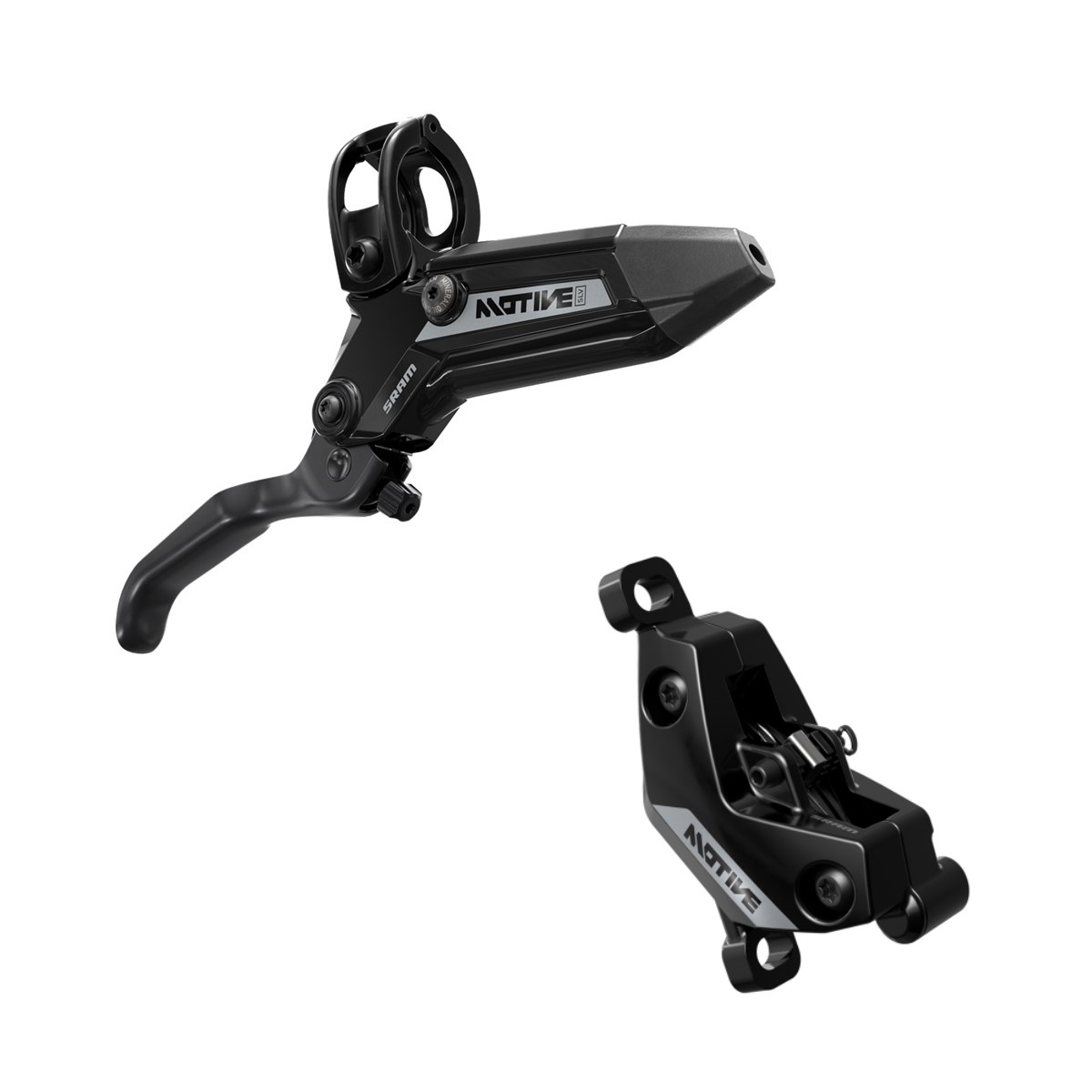ΔΙΣΚΟΦΡΕΝΟ SRAM MOTIVE SILVER BLACK ANO ΕΜΠΡΟΣΘΙΟ/ΟΠΙΣΘΙΟ 2000MM A1 ...