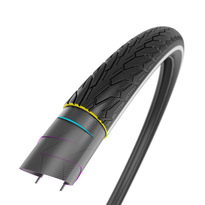 ΕΛΑΣΤΙΚΟ RUBENA MITAS FLASH 700x40C 42-622 V66 STOP THORN SMART REFLEX ...