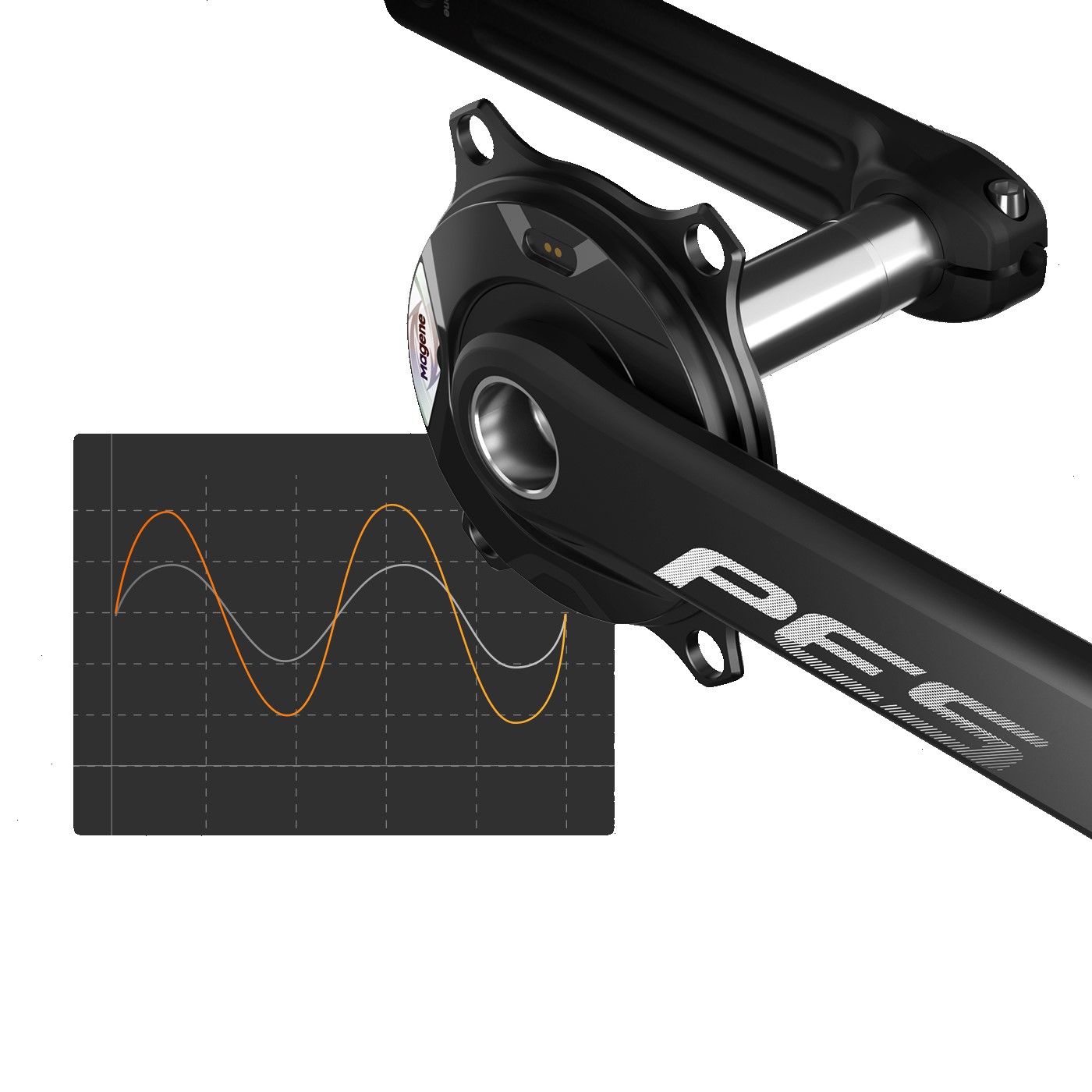 ΒΑΤΟΜΕΤΡΟ MAGENE PES-P515 170mm | Gatsoulis Bikes