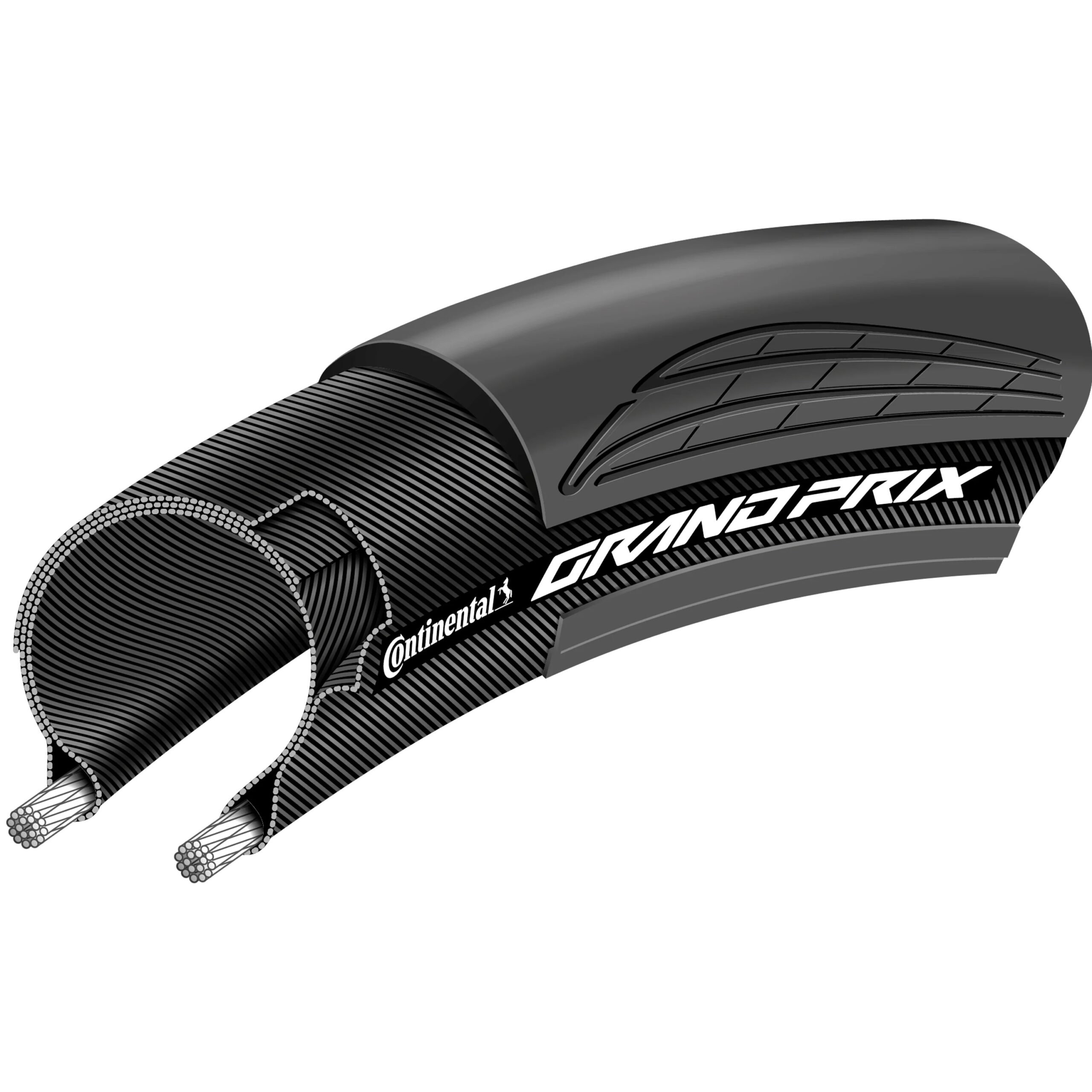 ΕΛΑΣΤΙΚΟ CONTINENTAL GRAND PRIX 700x30 ΜΑΥΡΟ-ΔΙΑΦΑΝΟ | Gatsoulis Bikes