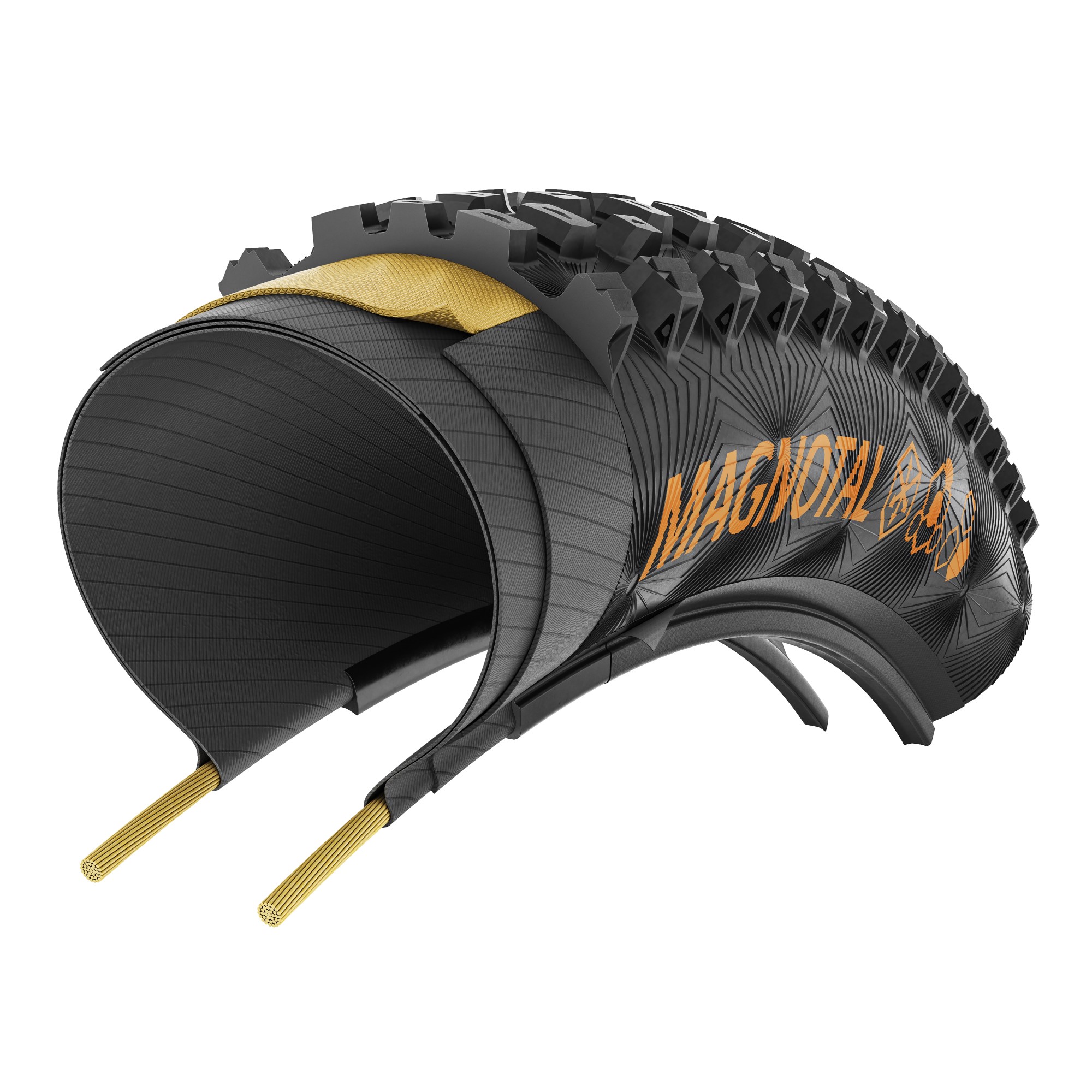 ΕΛΑΣΤΙΚΟ CONTINENTAL MAGNOTAL TRAIL GRIP 27.5x2.40 ΜΑΥΡΟ ΔΙΠΛΩΤΟ ...