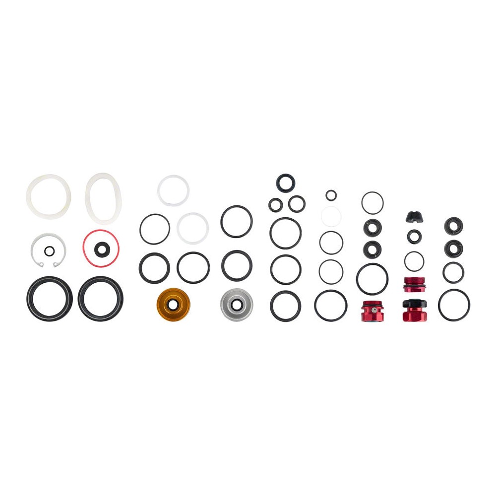 SERVICE KIT ROCKSHOX ZEB BASE/SELECT/SELECT+/ULTIMATE (2021+) GEN-A 200 ...